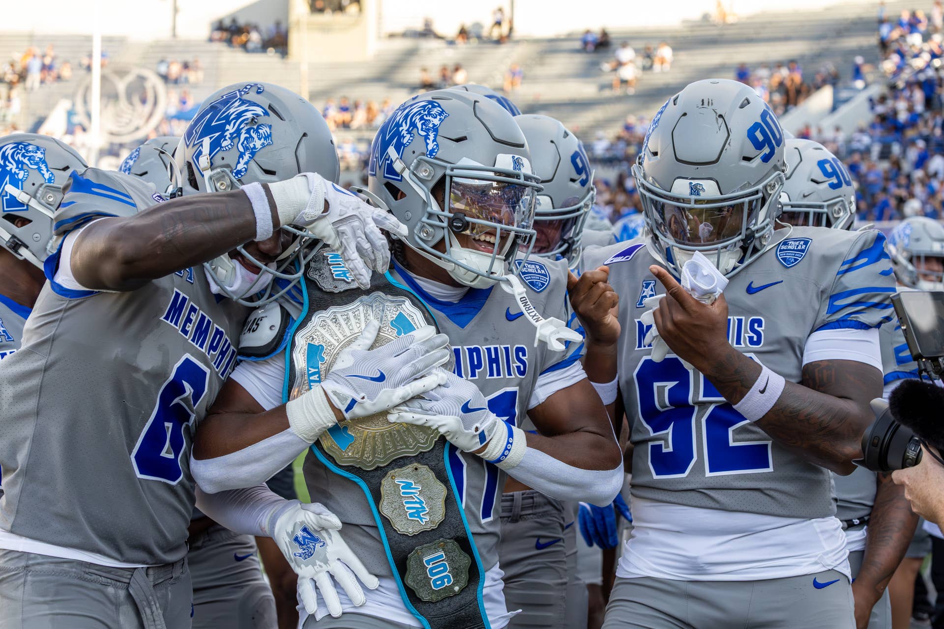 Where to Watch Memphis vs. Troy: TV Channel, Streaming Info - Athlon Sports