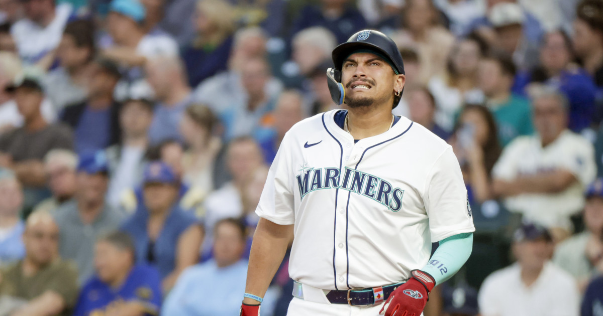 Josh Naylor Announces Update After Removal From Mariners Lineup ...