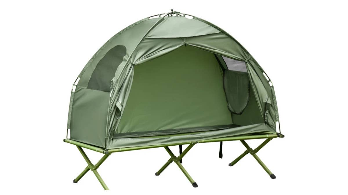 $304 Tent & Cot Combo Is Now $80: 'Ultimate Solo Camping Gear' - Athlon ...