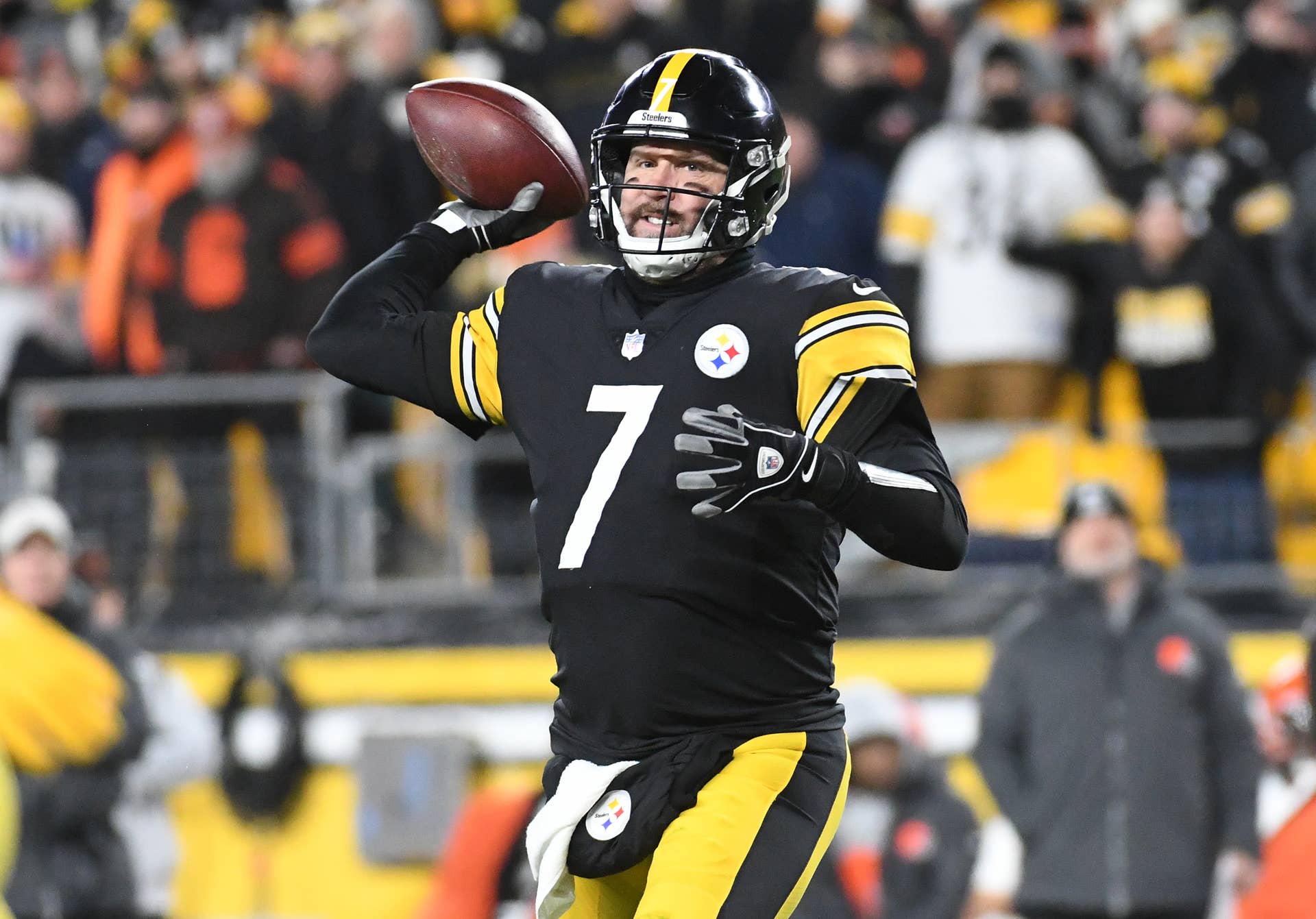 Ben Roethlisberger Thinks Kaleb Johnson Will Spend Year in Pittsburgh ...