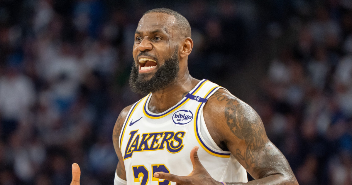 LeBron James’ Former Teammate Calls for Lakers Trade Amid NBA Season ...
