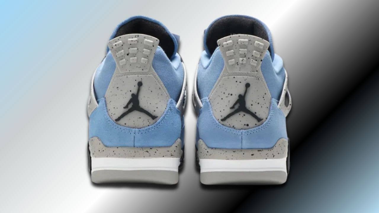 Air Jordan 4 'UNC' Tar Heels PE Energy, But It's Available – Where to ...