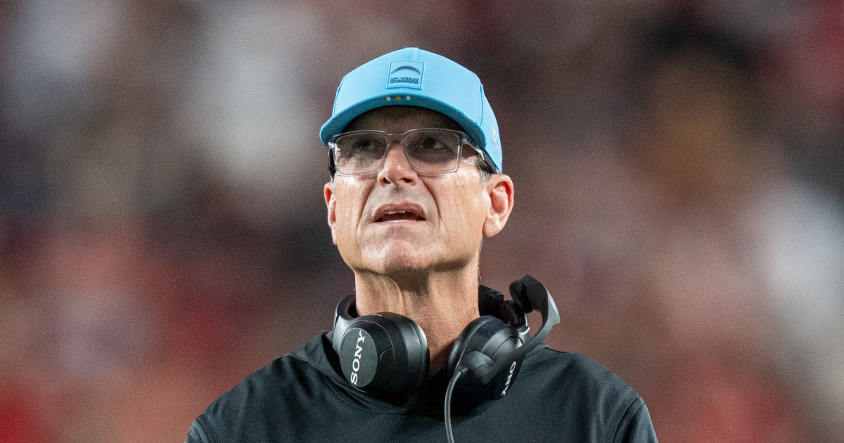 Jim Harbaugh Dealt Unfortunate Personal News After NFL Season - Athlon ...