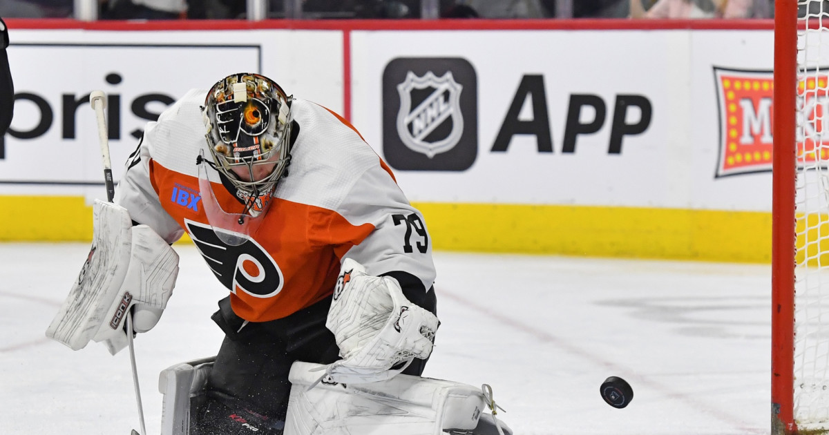 NHL Makes Scoring Change After Kraken-Flyers Game - Athlon Sports