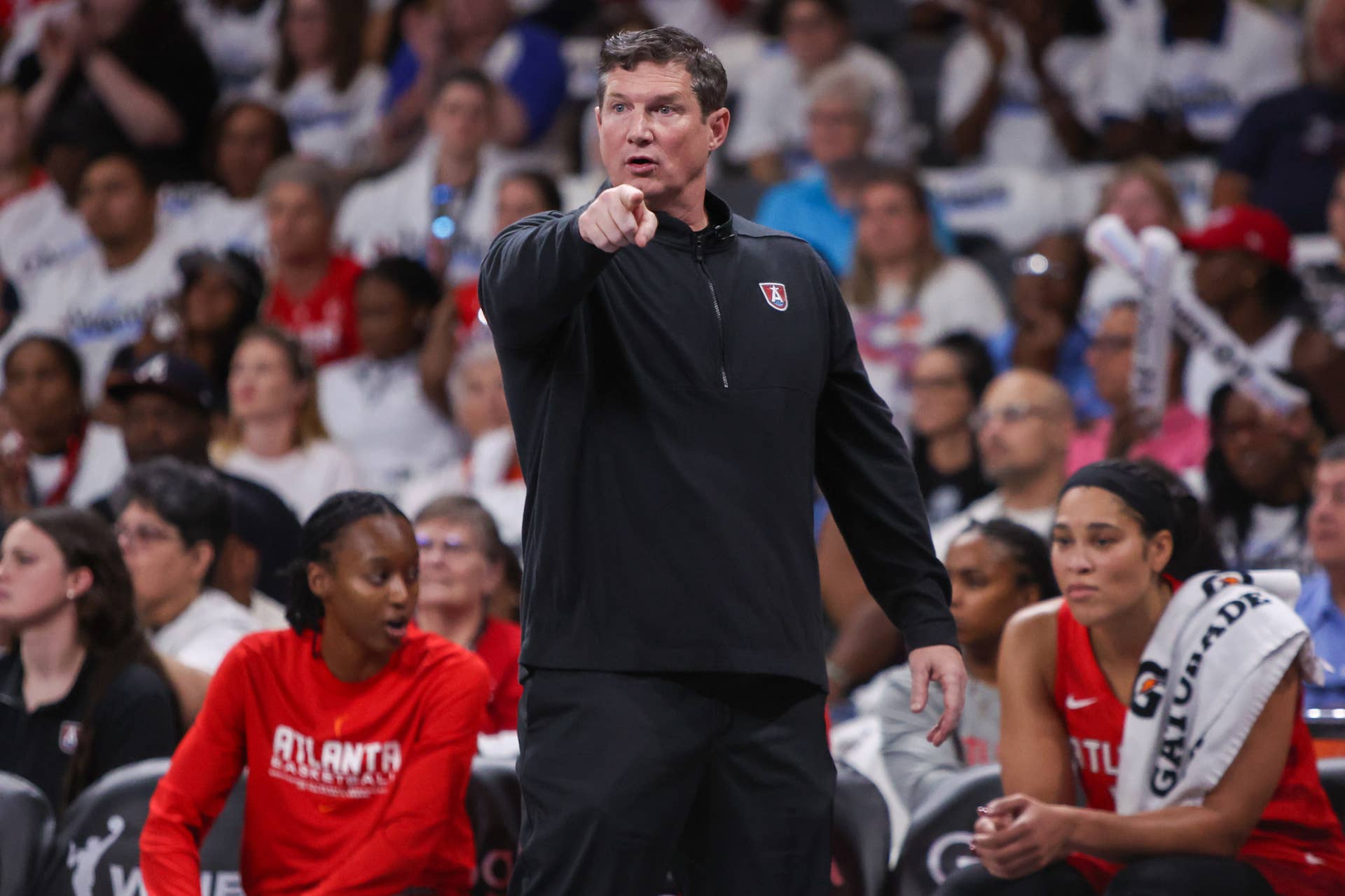 Atlanta Dream Coach Has Strong Words About Indiana Fever Star on ...