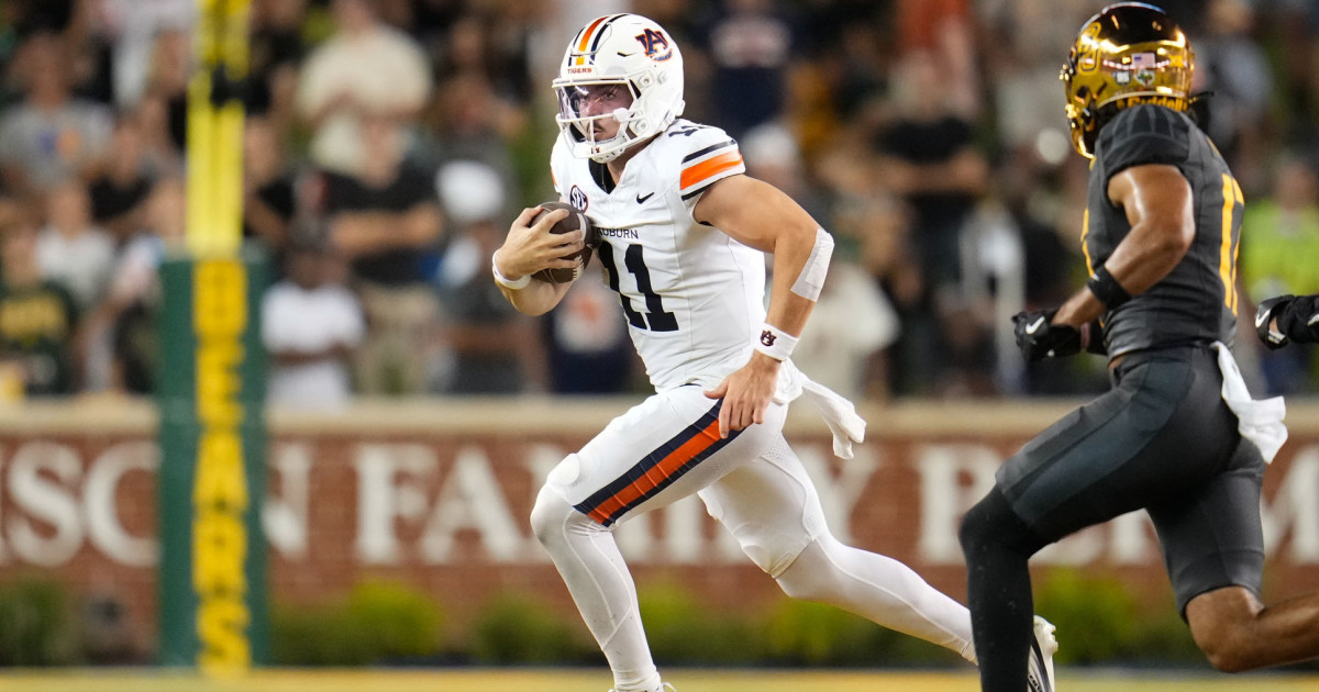 Auburn vs. Oklahoma Prediction and Game Preview - Athlon Sports