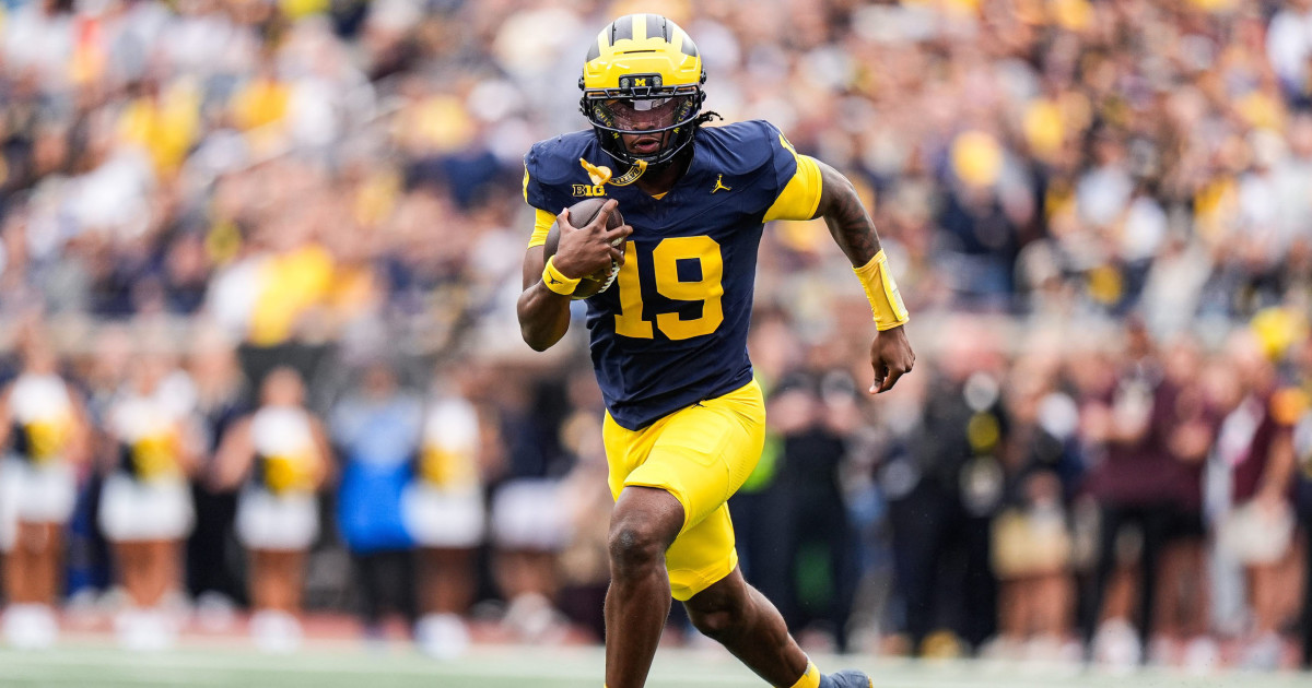 Michigan vs. Nebraska Prediction and Game Preview - Athlon Sports