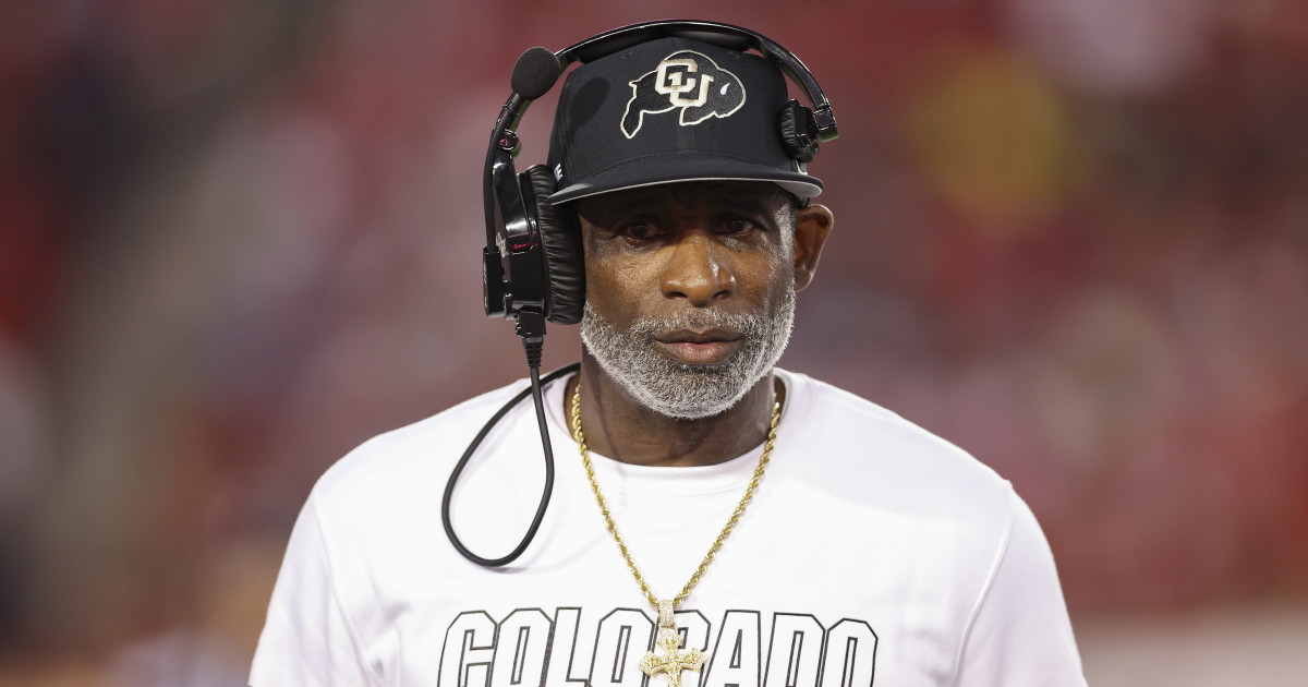 Deion Sanders Receives News After Third Year at Colorado - Athlon Sports