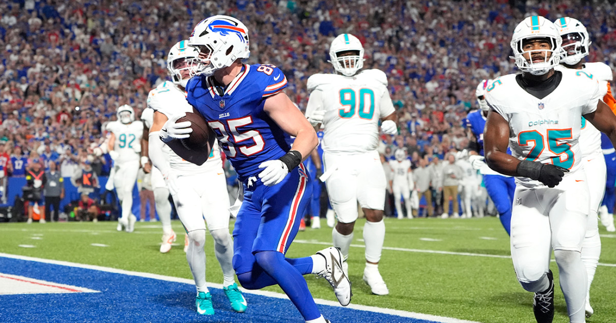 Buffalo Bills TE Jackson Hawes' First NFL Touchdown Was Well-Deserved ...