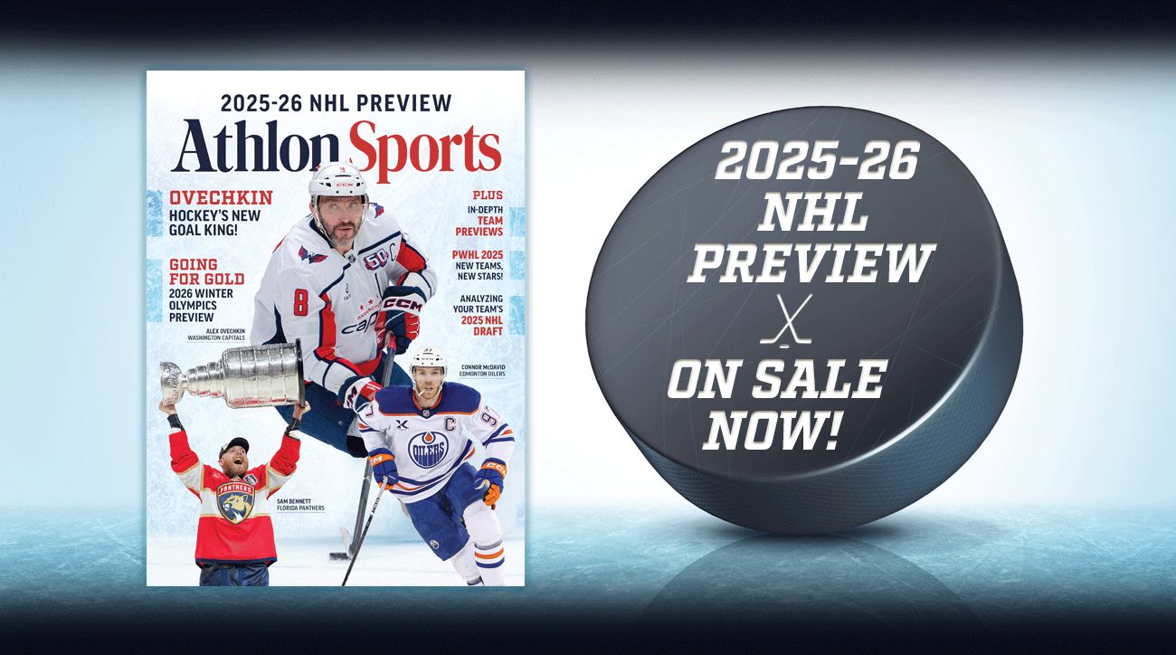 Athlon Sports 2025-26 NHL Preview Magazine Available Now - Athlon Sports