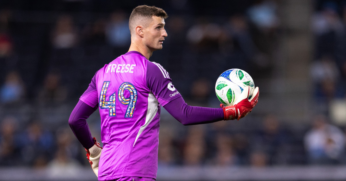 USMNT's Matt Freese Explains Turning Down Manchester United – 'A Family ...