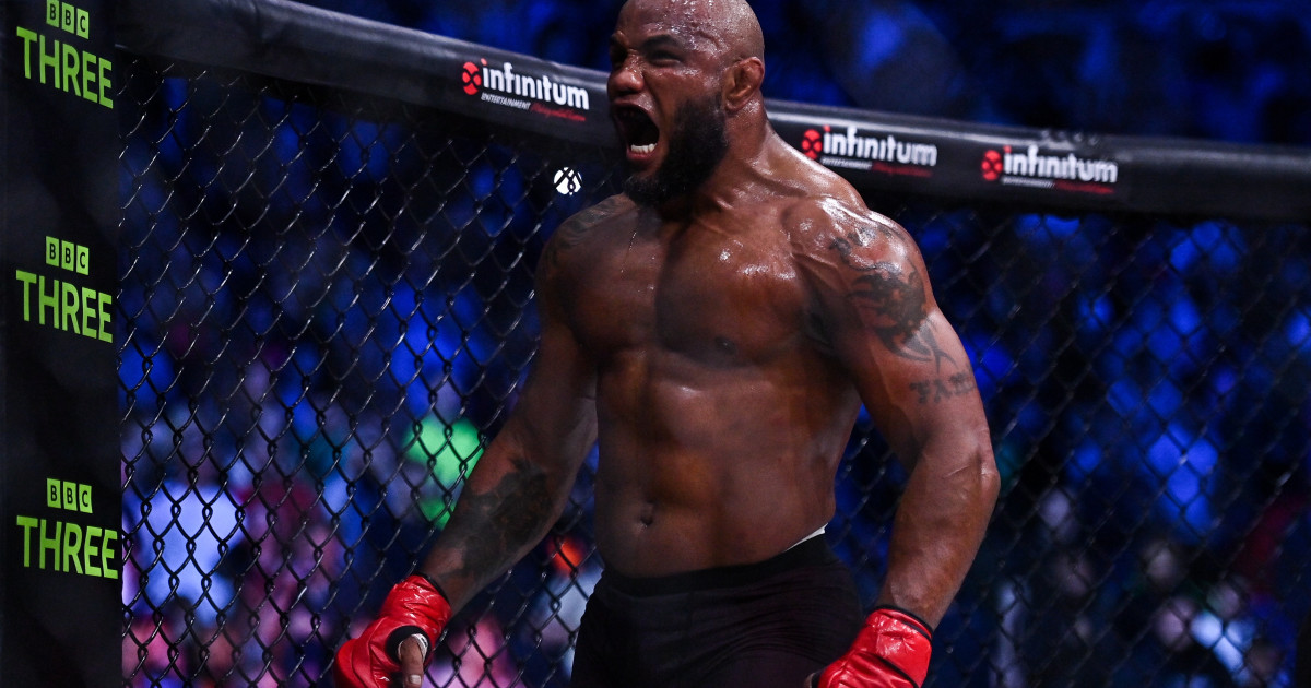 'See You Soon Boy!' Yoel Romero Sends Cheeky Reply to Darren Till's ...
