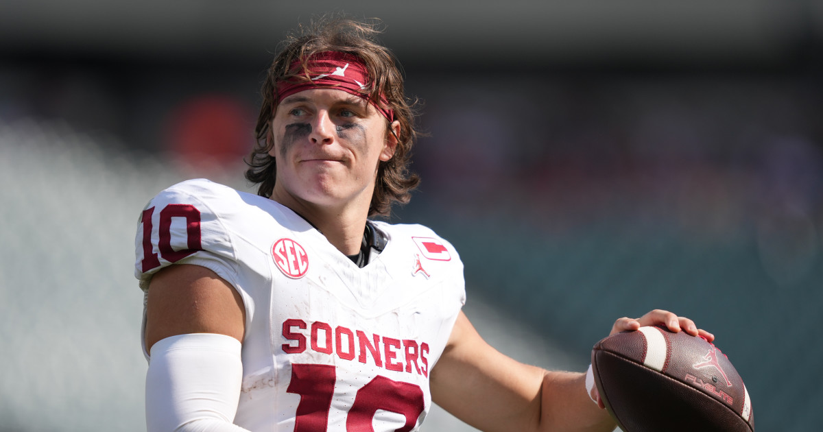Oklahoma QB John Mateer Makes Personal Announcement on Thursday ...