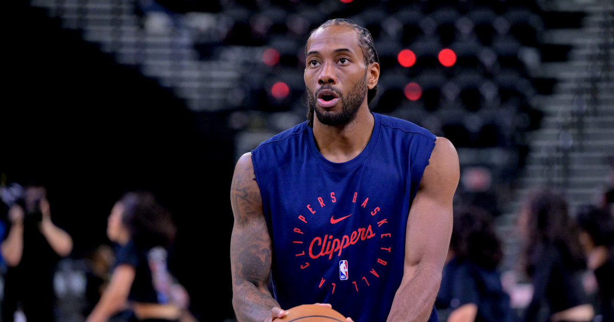 Final Injury Report for Nets-Clippers: Will Cam Thomas, Kawhi Leonard ...