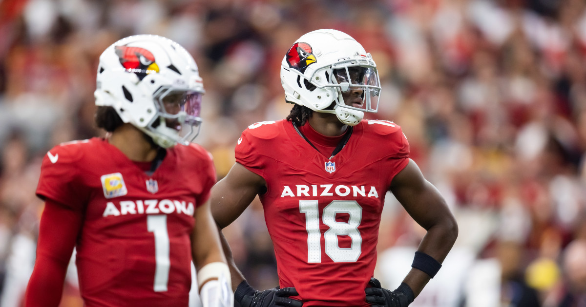 Frustration Mounting Over Marvin Harrison Jr.’s Absence From Cardinals ...