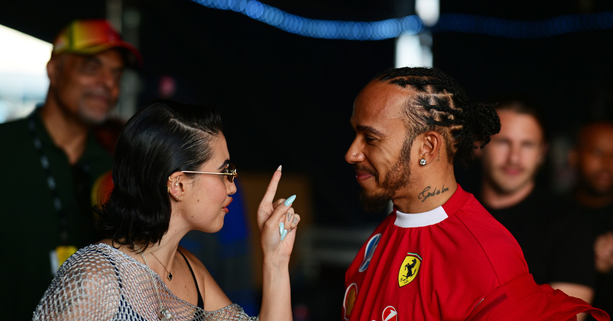 Lewis Hamilton and RAYE Spark Romance Buzz Ahead of Azerbaijan GP ...