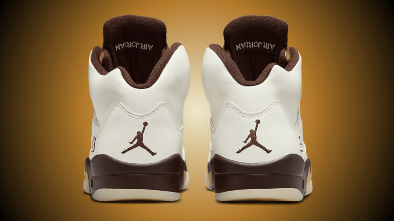 Air Jordan 5 ‘Golden Ticket’ — Sweet Style, Foil-Wrapped Flex: Where to ...