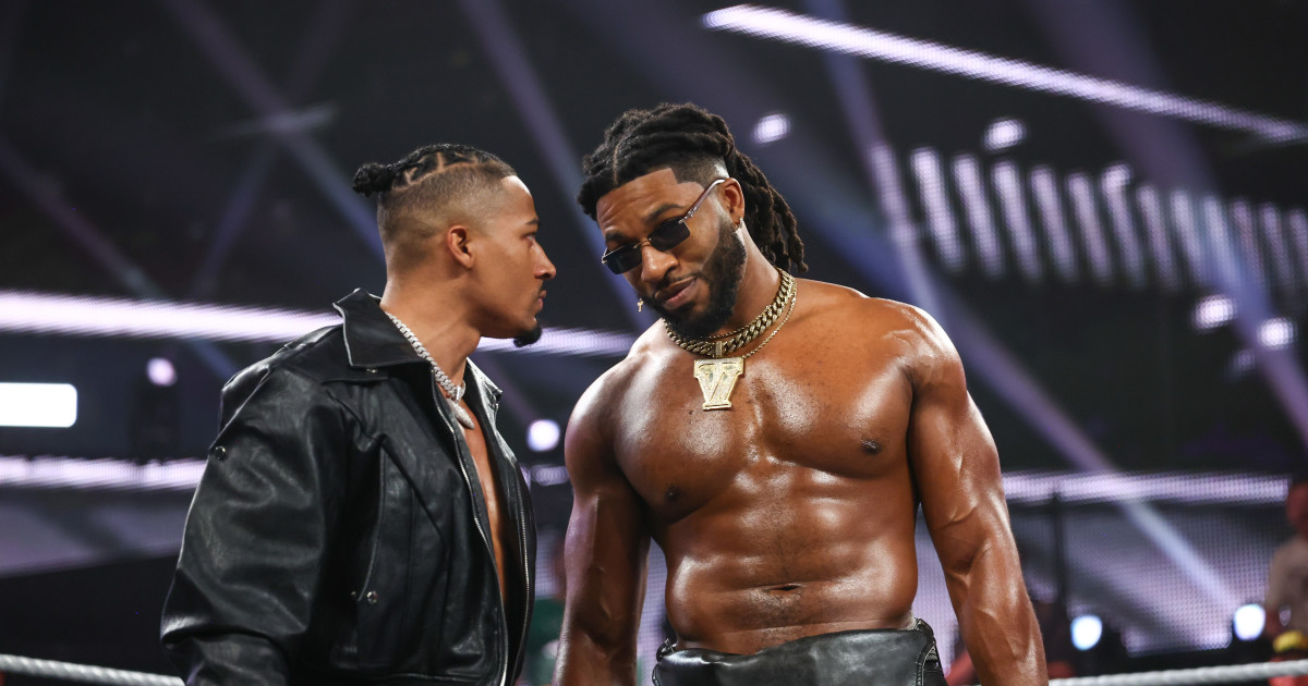 Trick Williams and Carmelo Hayes Defeat #DIY After Surprise ...