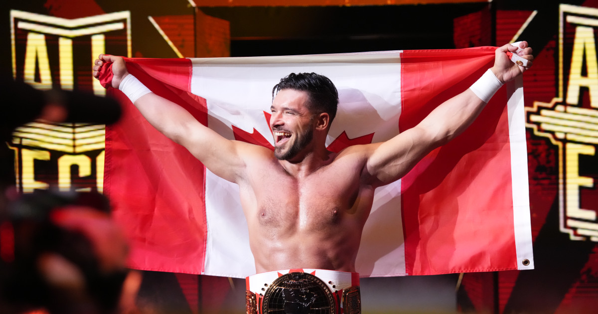 Ethan Page Retains NXT North American Championship, Confronted by AAA ...