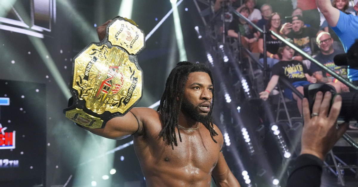 Historic Match Involving TNA Set for Next Week's NXT, TNA Stars ...