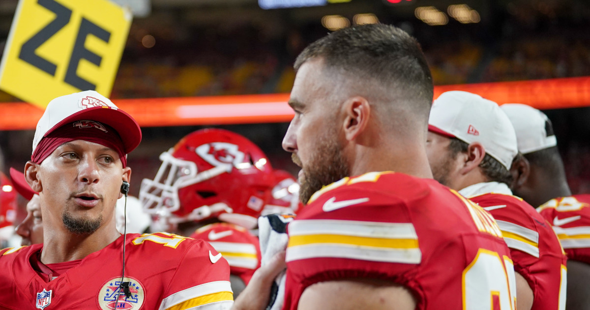 Patrick Mahomes, Travis Kelce’s Formula 1 Team Has Garage Broken Into ...