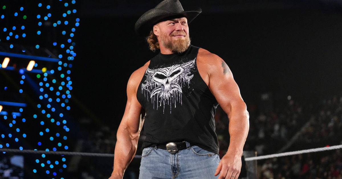 More Evidence Emerges for WWE 2K25’s Rumored Brock Lesnar Persona Pack ...