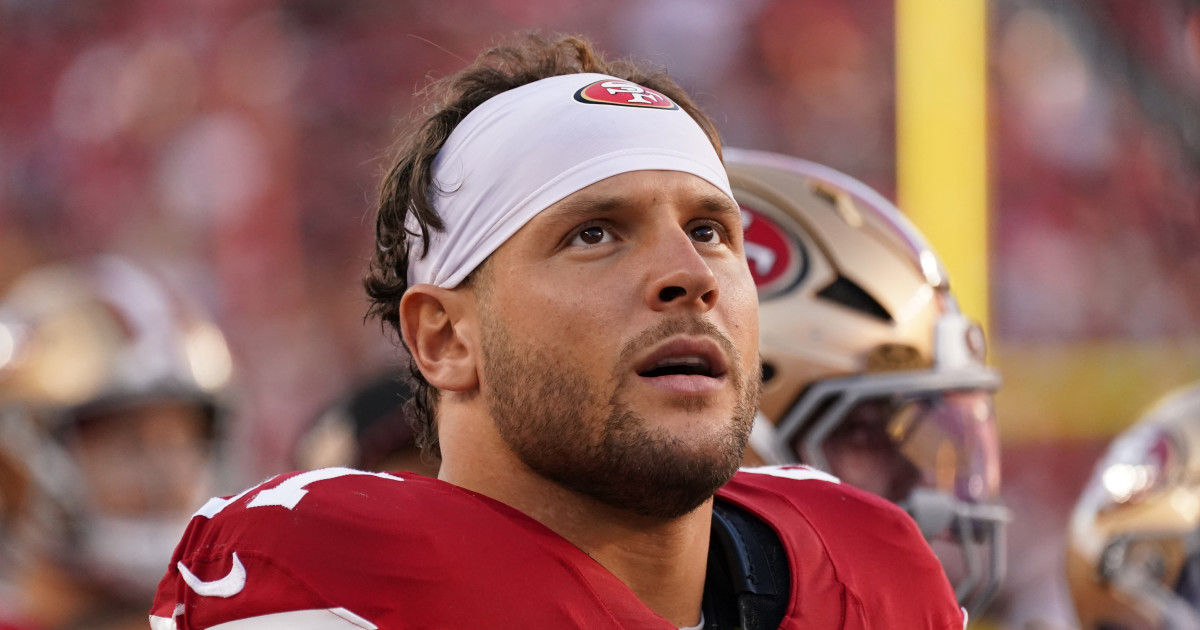 Nick Bosa Replacements: Ex-49ers Edge Rusher, Former Rams Starter Among ...