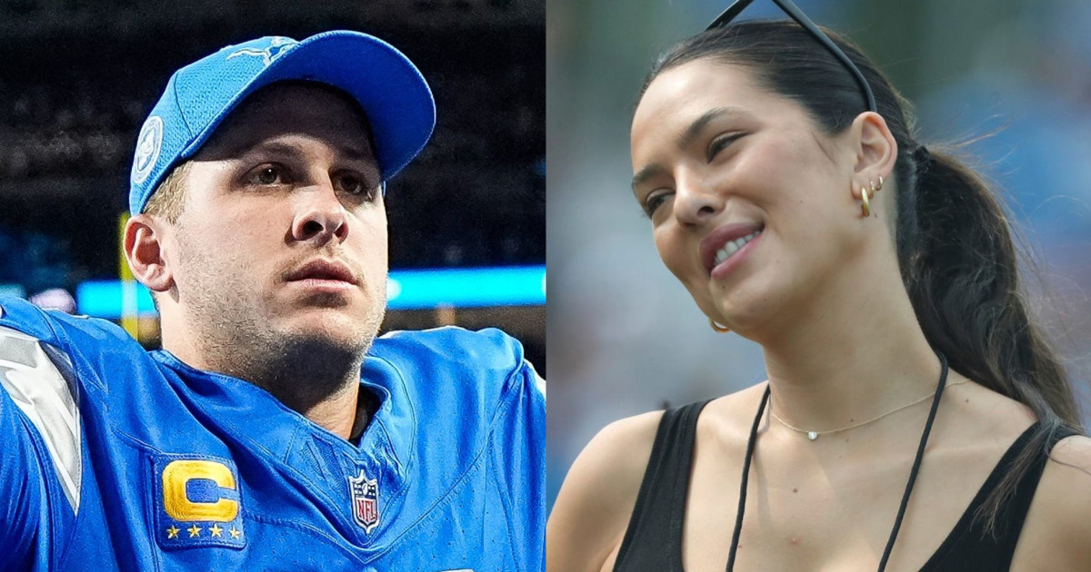 Jared Goff's Wife Reacts To Major Life Change During Lions Season ...