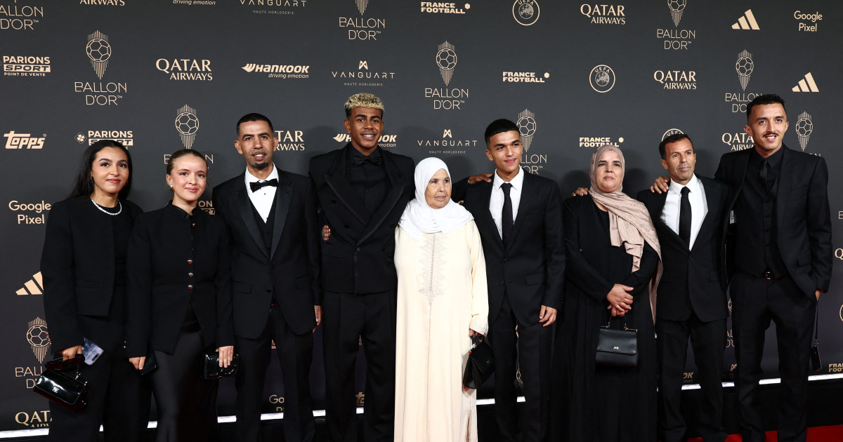 Introducing Lamine Yamal’s Family- Father, Mom, Grandmother, Brother, Sister, Origin & Ethnicity ...