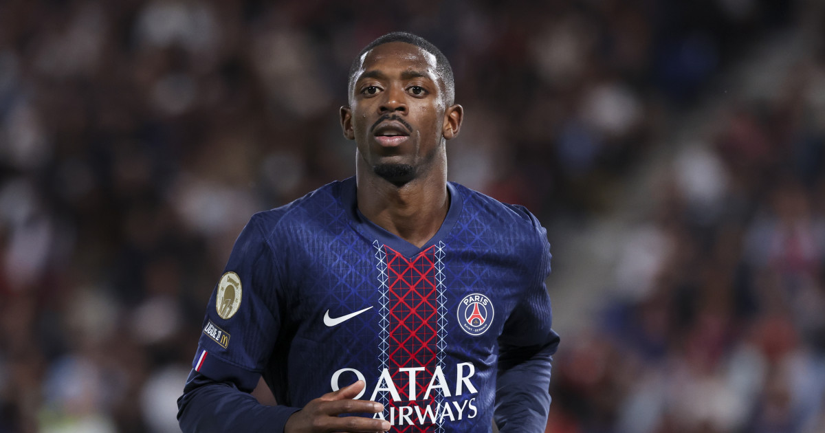 Ousmane Dembele's $5,000 Ballon d'Or Outfit- What Is the PSG Star Wearing? - Athlon Sports