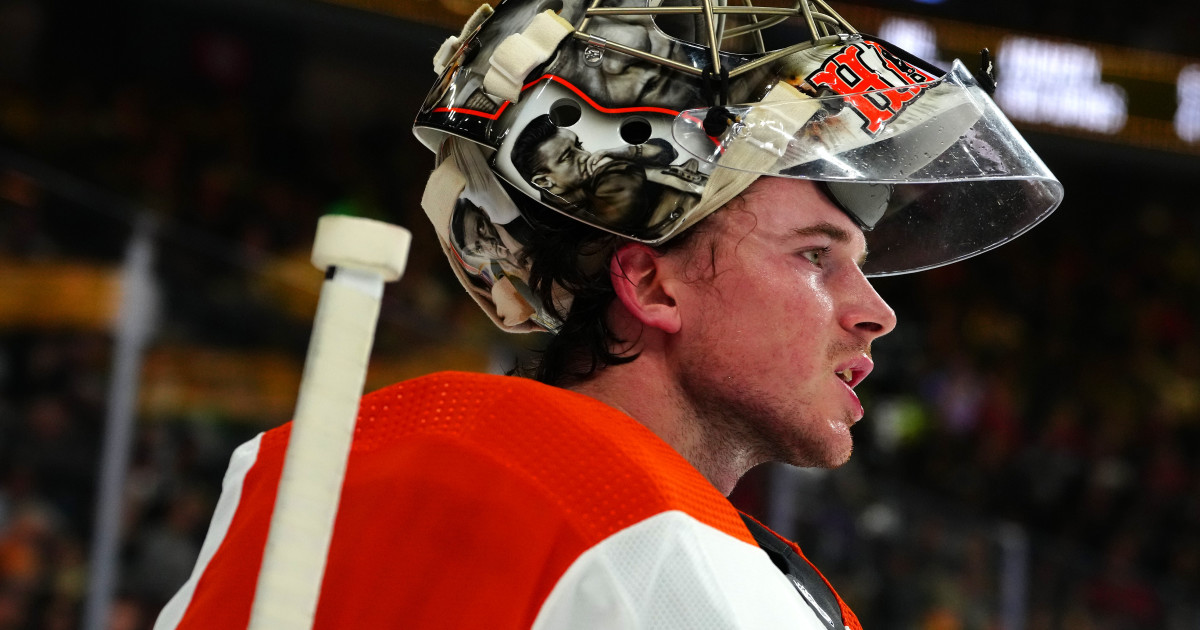 Reinstated NHL Goalie Carter Hart's Situation Receives Update on Monday ...