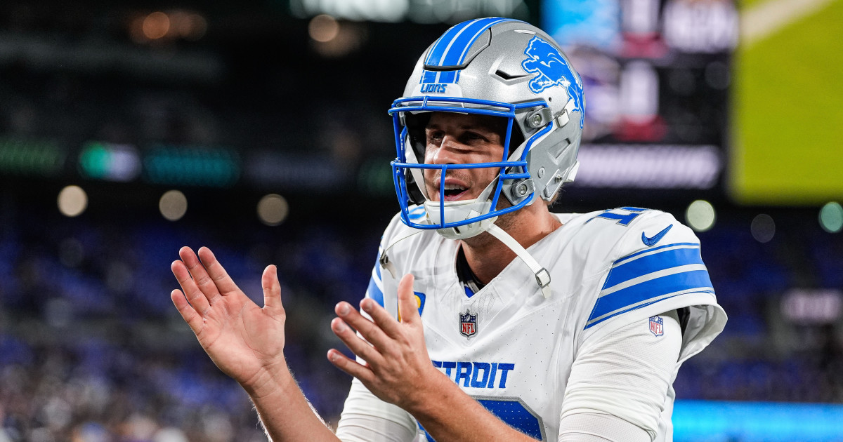 Postgame Handshake Between Lamar Jackson, Jared Goff Surfaces Online ...