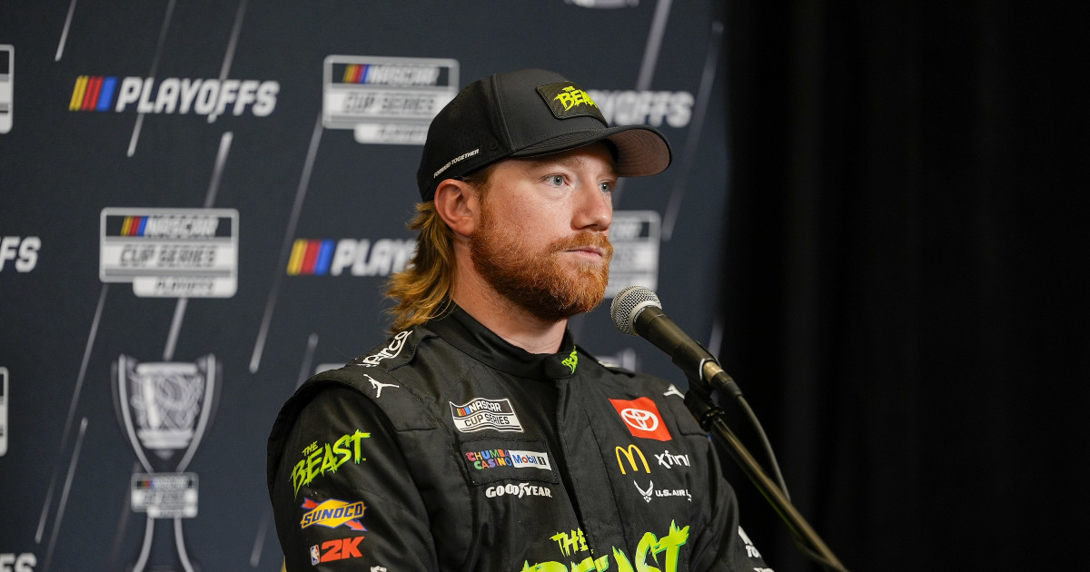 Tyler Reddick Opened Up About His Son's 'Serious' Health Situation ...