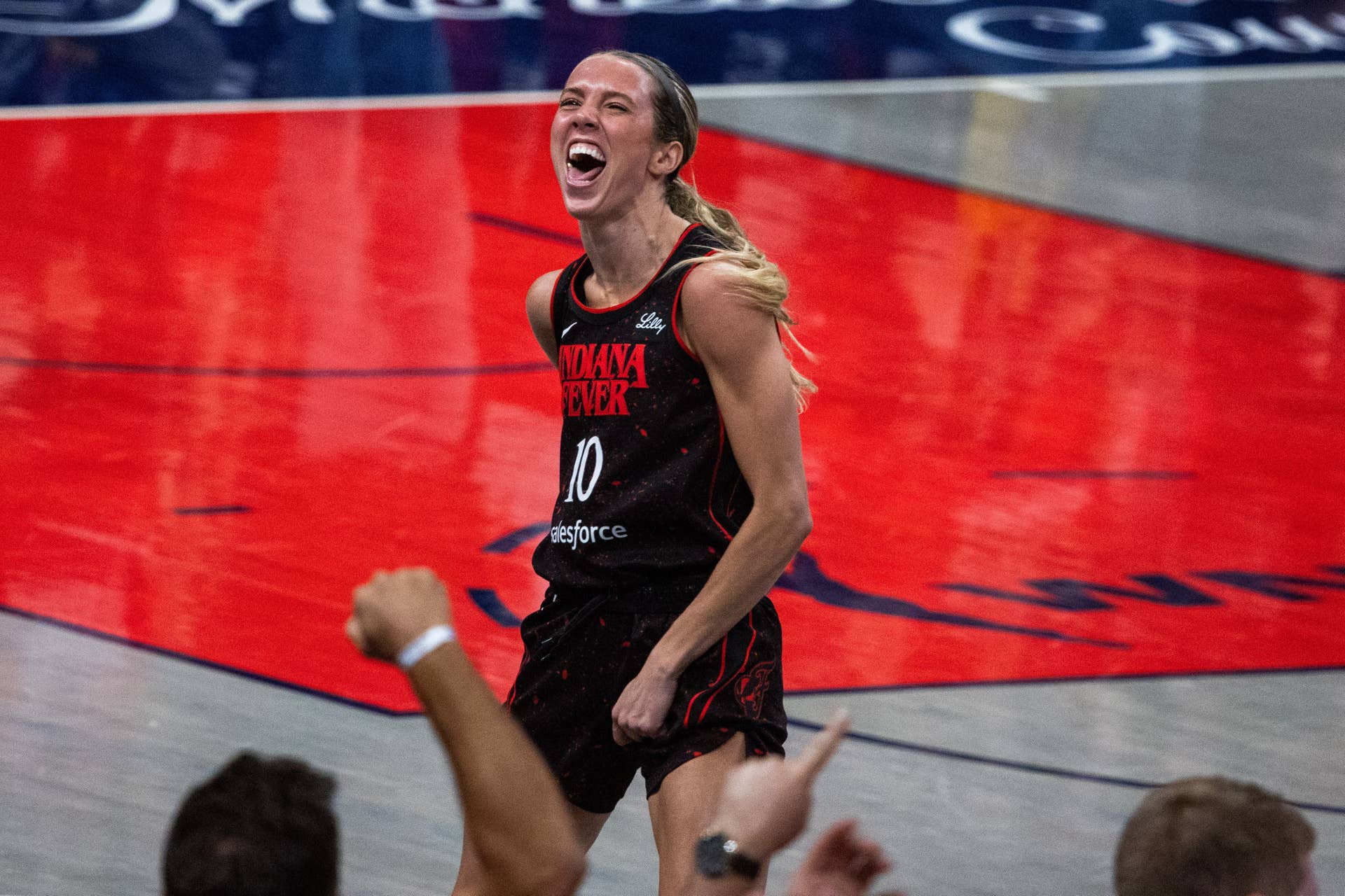 Lexie Hull's Opinion of Indiana Fever Star Made Extremely Clear ...