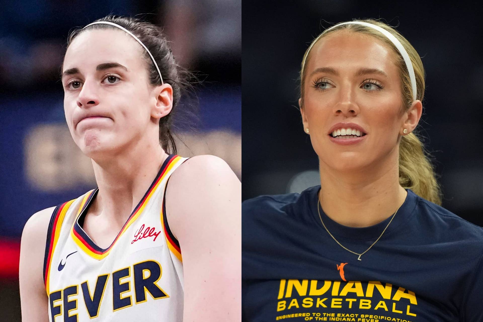 Indiana Fever’s Lexie Hull Had Words for Caitlin Clark Fans - Athlon Sports