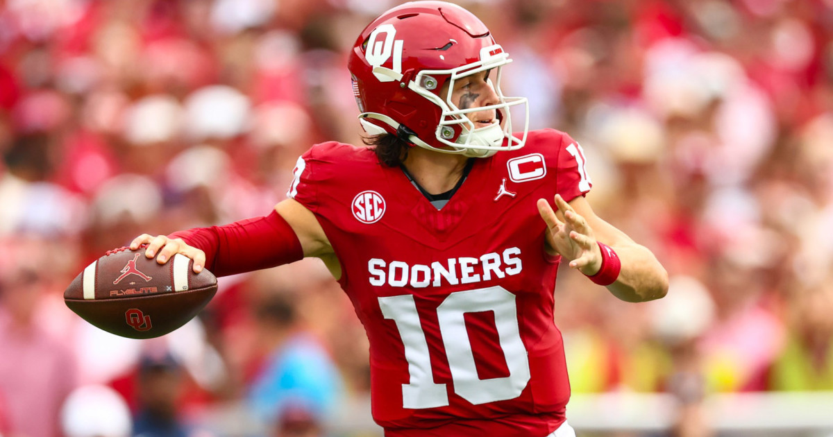 Sooners' John Mateer Receives Encouraging Ranking on Heisman Poll ...
