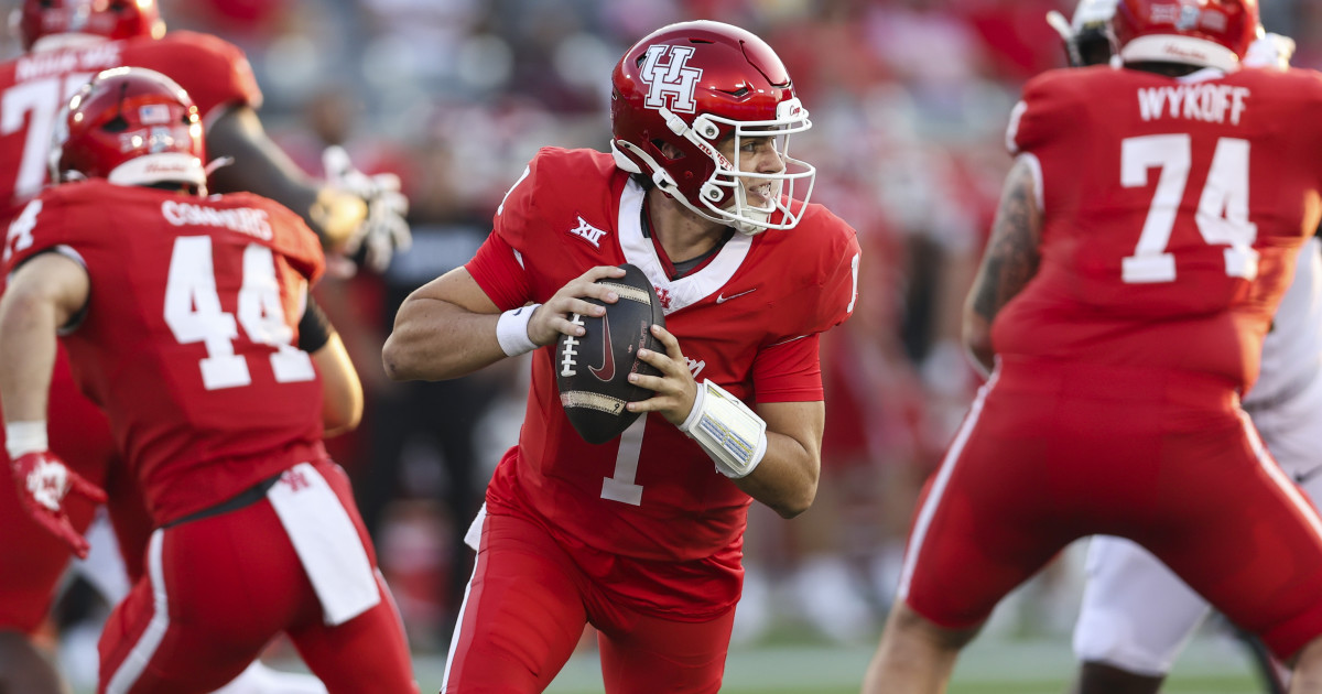 Houston vs. Oregon State Pick: Undefeated Cougars Face Winless Beavers ...