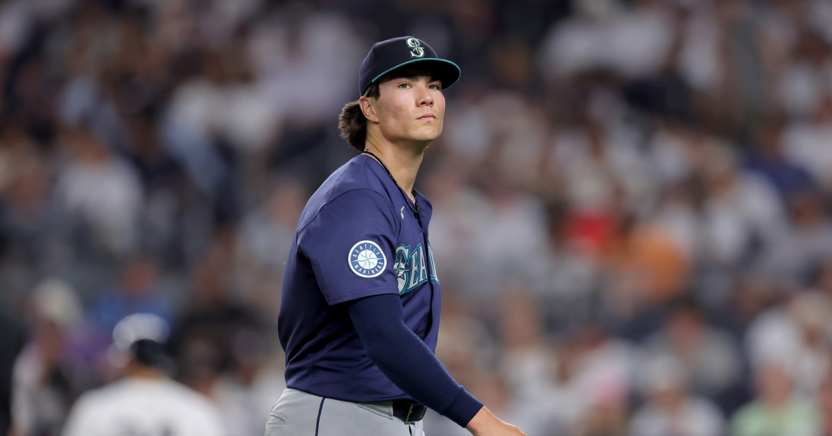 Mariners Announce Bryan Woo News After Astros Game - Athlon Sports