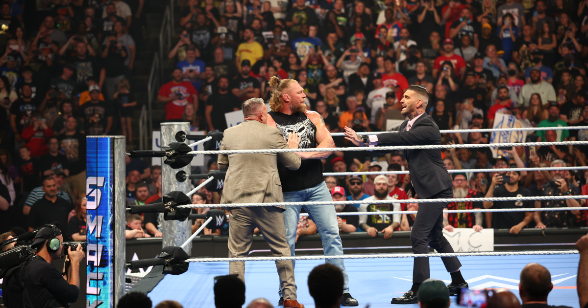 WWE SmackDown Results & Highlights – Nia Flames Jade, Melo & Lesnar ...