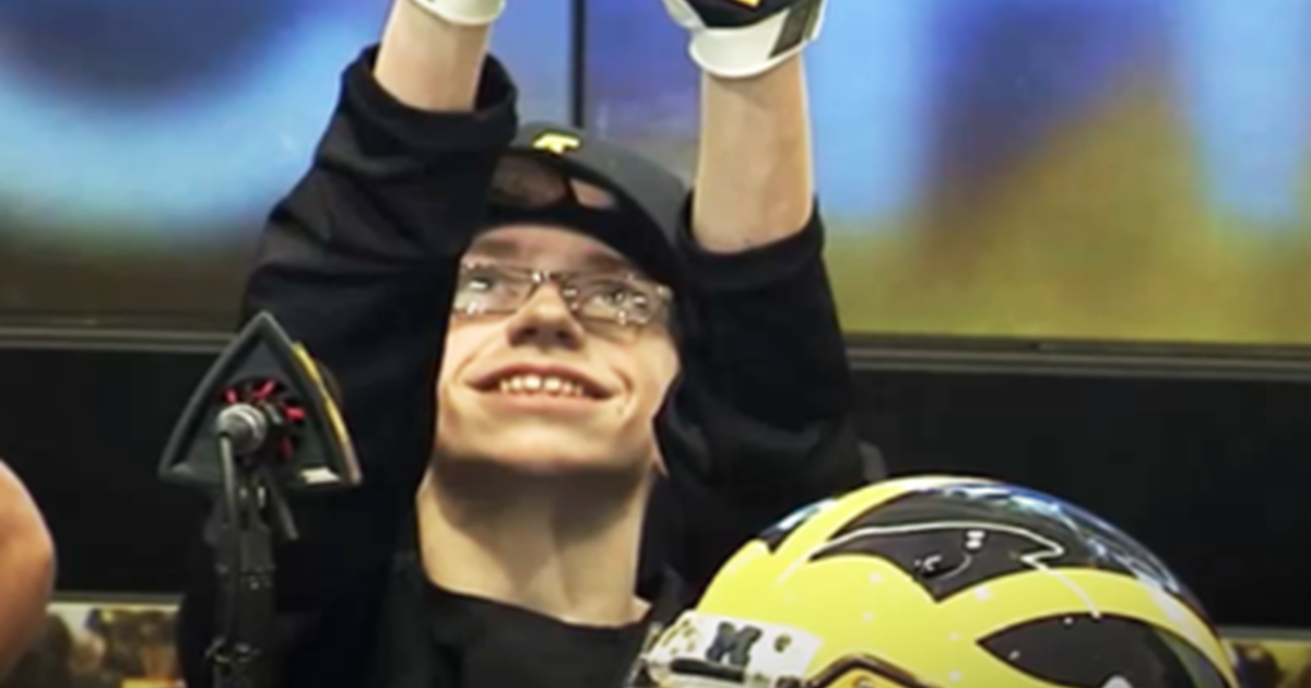 Michigan Superfan Larry Prout Jr. Shares Emotional Update After Major ...