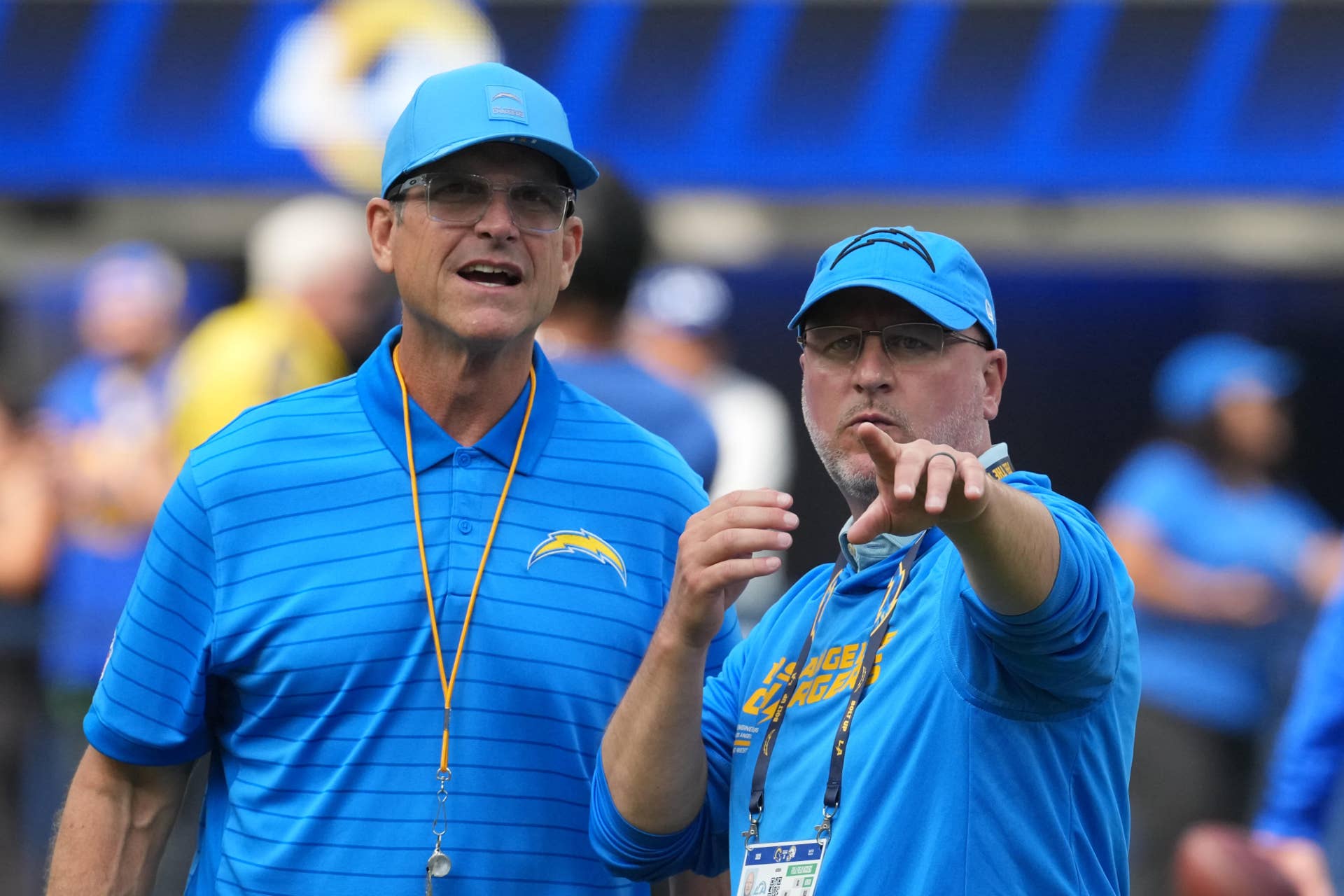 Chargers' Jim Harbaugh Shares Father Jack's Hilarious Retirement Advice ...