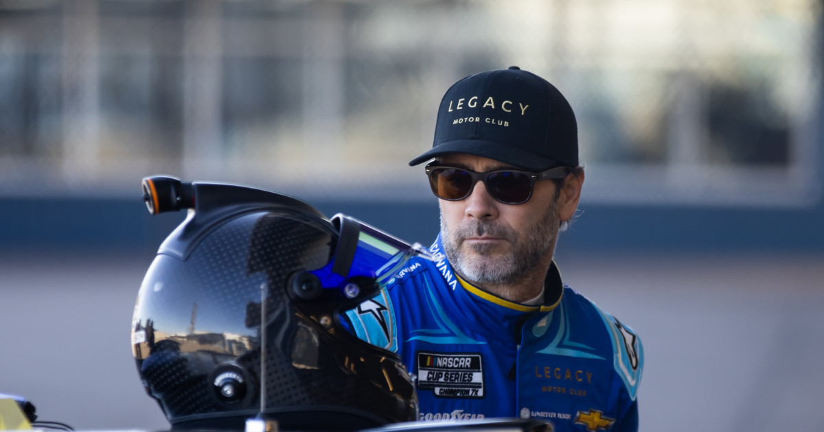 Jimmie Johnson’s Legacy Motor Club Resolves Legal Disputes With Rick ...