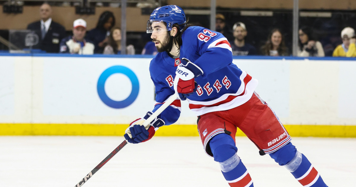 'Calm' Mika Zibanejad Will Be Rangers Biggest X-Factor - Athlon Sports