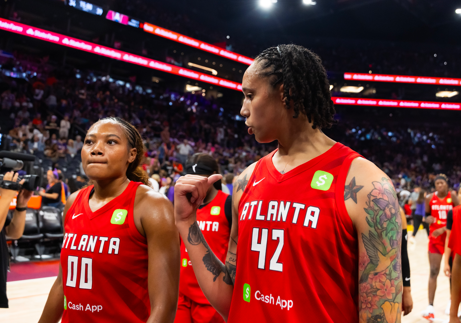 WNBA Player Lands Another Job After Loss to Indiana Fever - Athlon Sports
