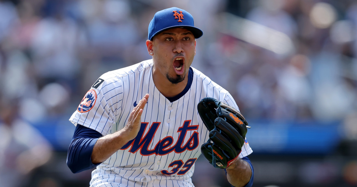 Mets Facing Backlash for Edwin Diaz Decision After Loss to Nationals ...