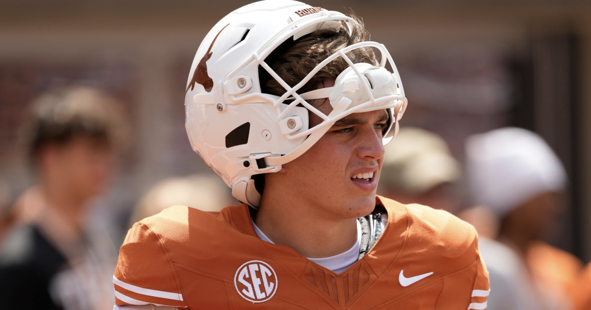 Arch Manning Injury Update Surfaces After Texas' Loss to Florida ...