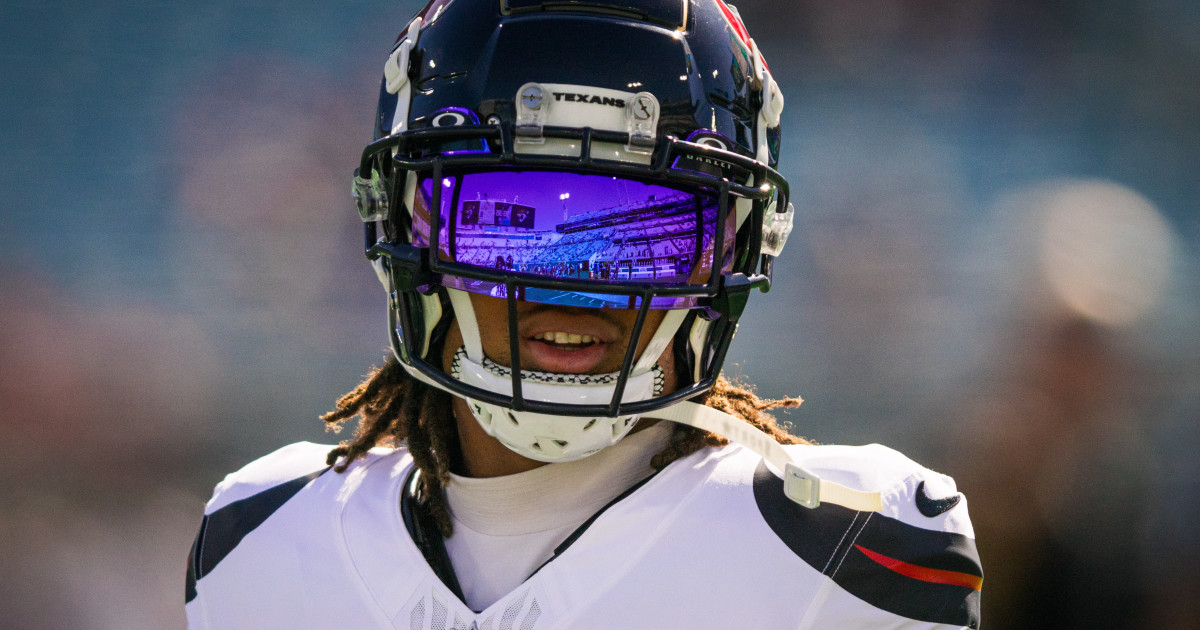 Texans Announce Derek Stingley Jr. Injury Update During Jaguars Game - Athlon Sports