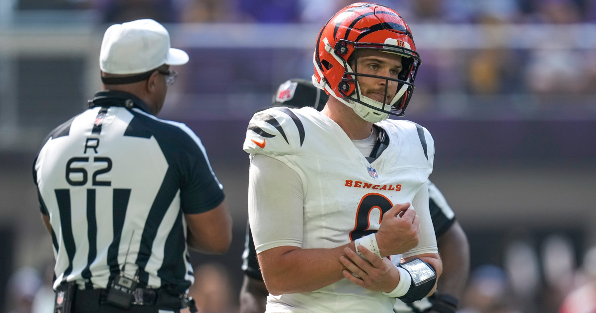 Jake Browning’s Fiancée Stephanie Is Talk of NFL After Outfit During ...