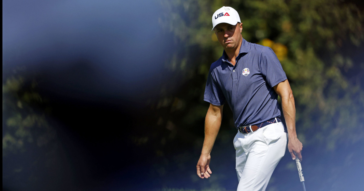 Justin Thomas Explains Why the Ryder Cup Just Hits Differently - Athlon ...