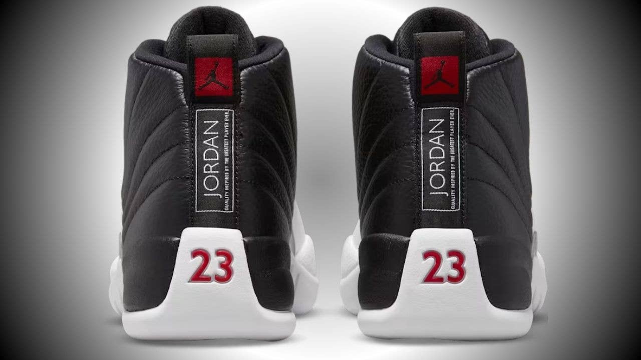 Jordan 12 'Playoffs' Still Available Online: Here's Where to Buy ...